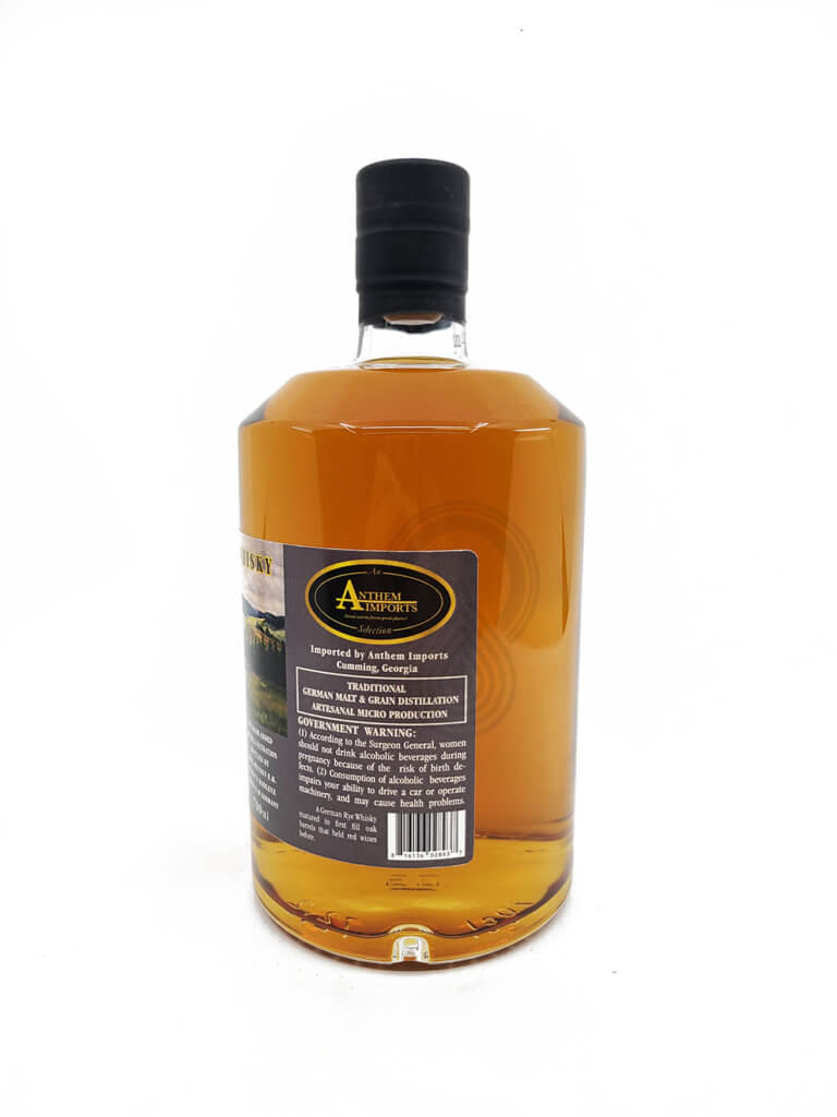 Eifel German Rye Whisky | First Fill Spirits: Curate | Learn | Explore