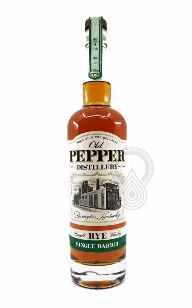 Old Pepper Single Barrel Rye | First Fill Spirits: Curate | Learn | Explore