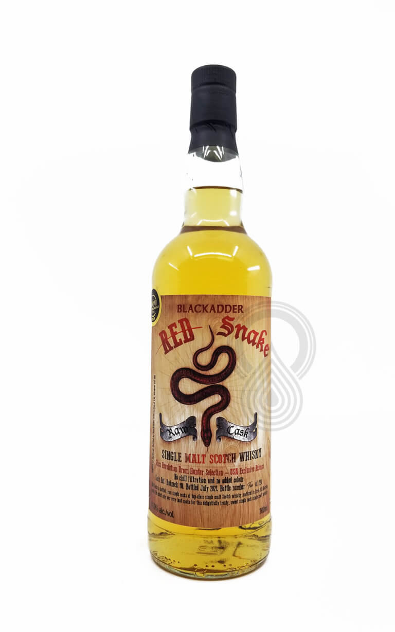 Blackadder Red Snake Raw Cask 110 | First Fill Spirits: Curate | Learn ...