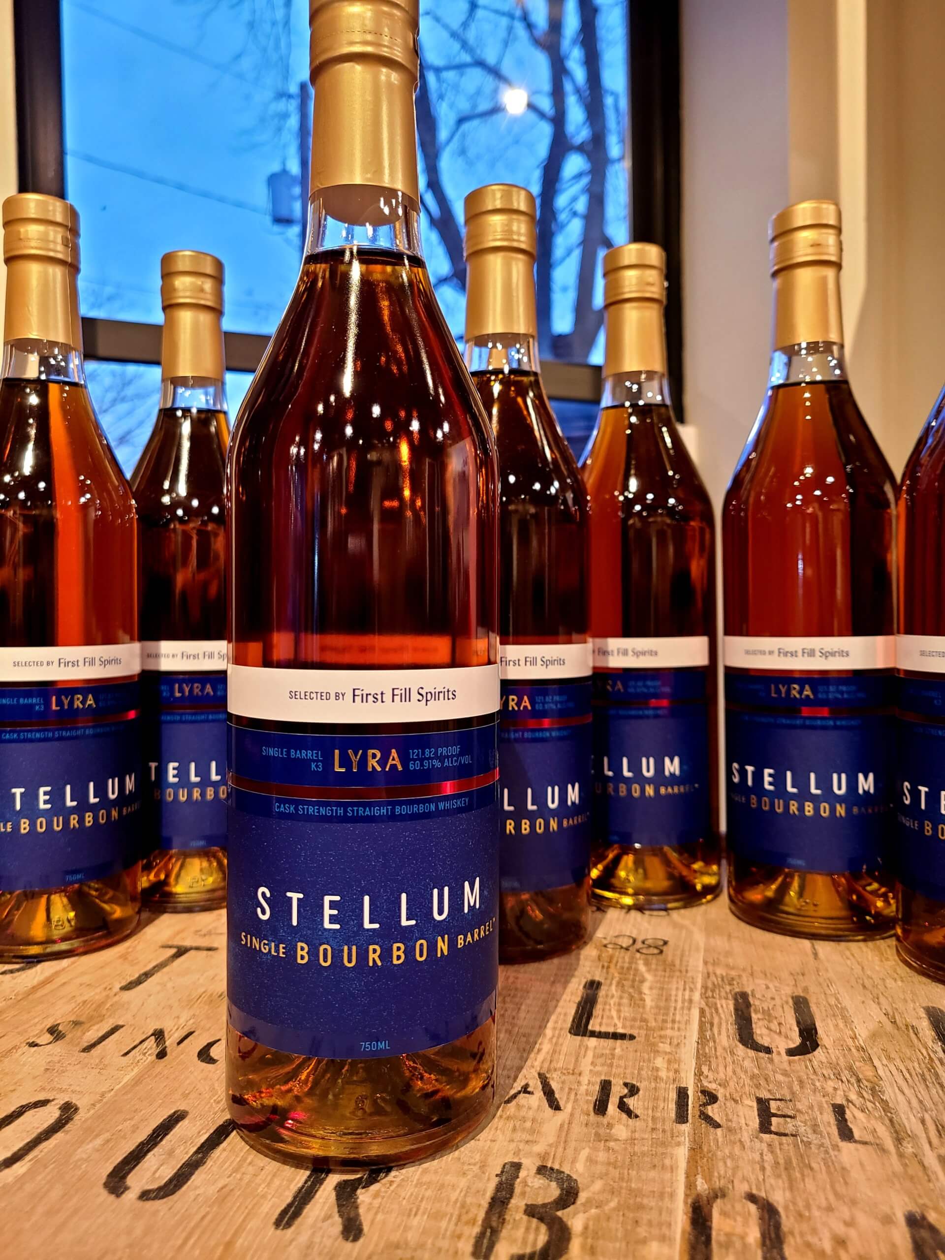 Stellum Bourbon Single Barrel Pick - How & Why | First Fill Spirits: Curate | Learn | Explore