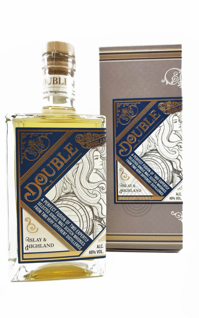 Douglas Laing's Double Barrel Islay & Highland | First Fill Spirits ...