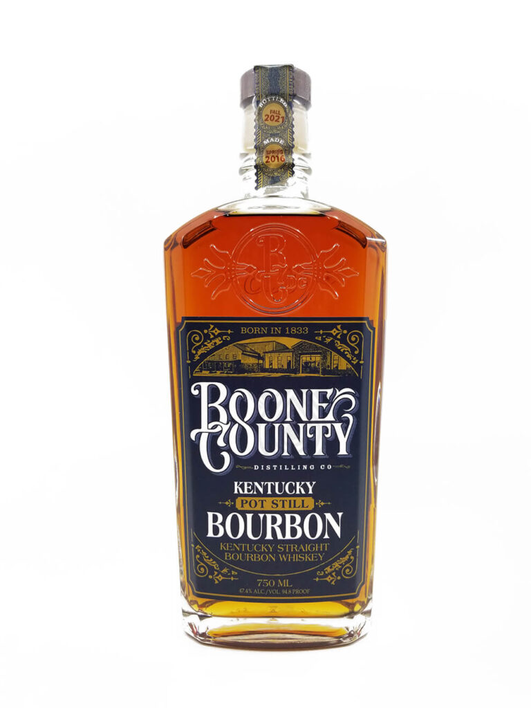 Boone County Pot Still Bourbon | First Fill Spirits: Curate | Learn ...