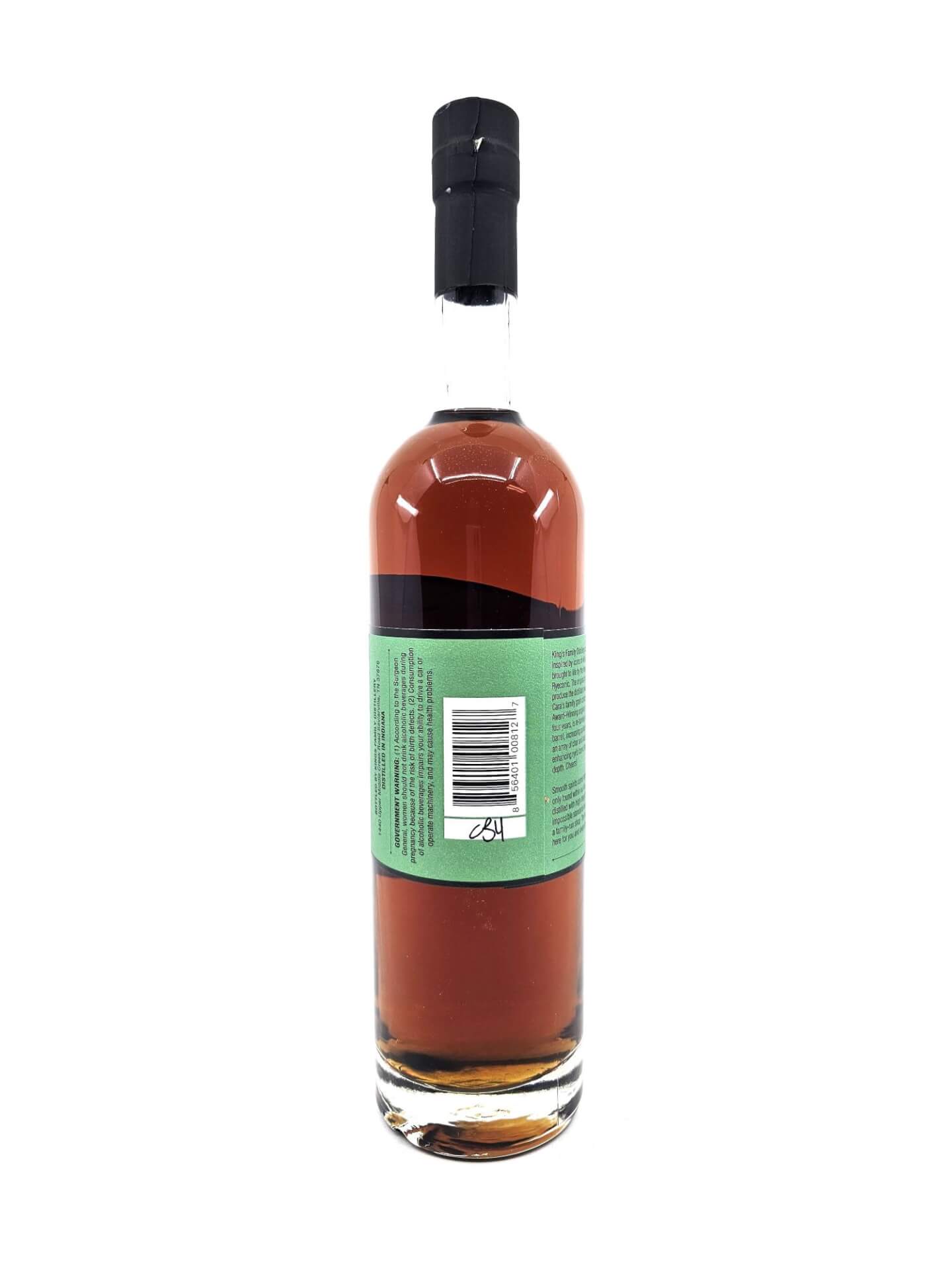 King's Family Distillery 'Ryeconic' Twice Barreled Straight Rye | First ...