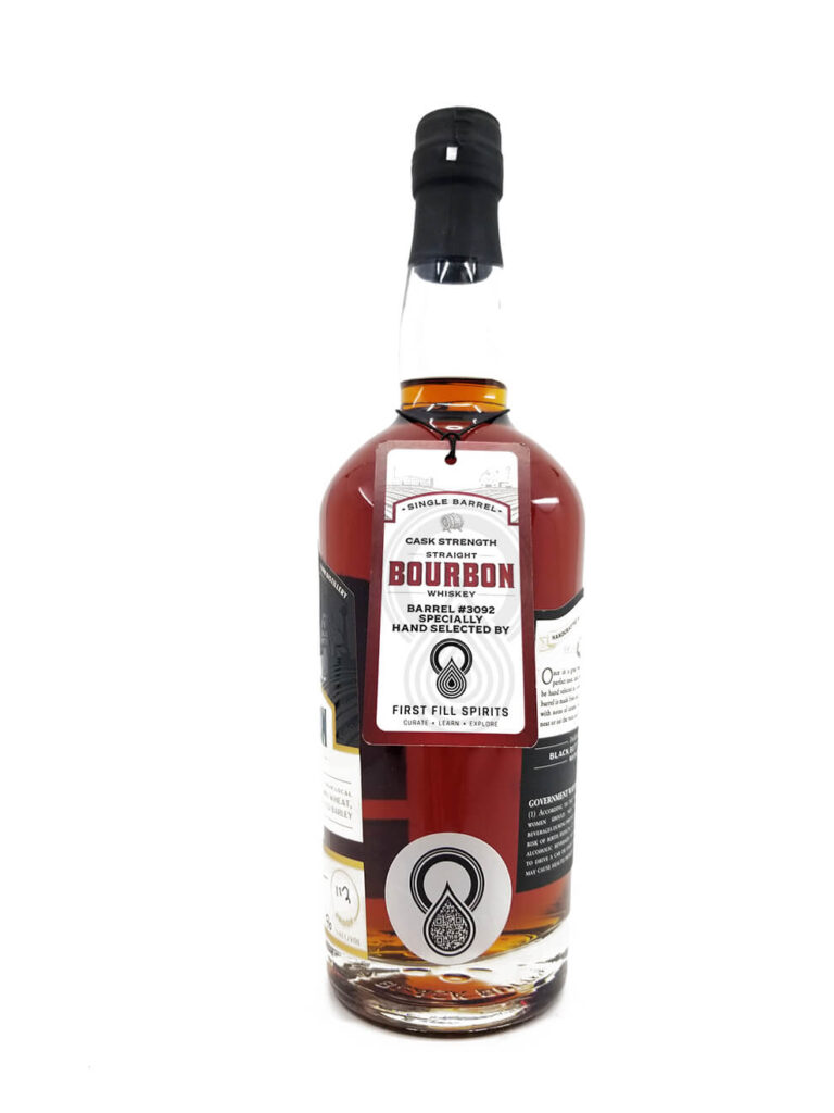 Black Button Distilling Single Barrel Bourbon - STORE PICK | First Fill ...