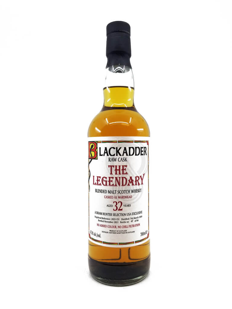 Blackadder The Legendary 32 Year "Wardhead" Blended Malt Scotch | First ...