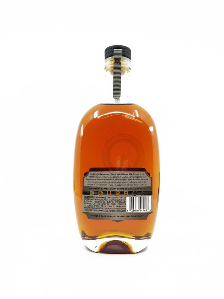 Barrell Craft Spirits Gray Label (Limited Edition 2022) Bourbon Whiskey ...