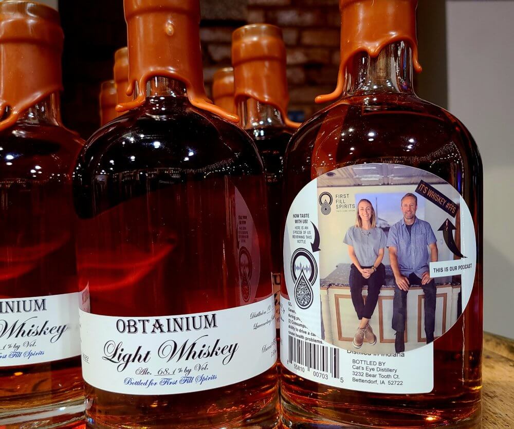 Obtainium 15YR Light Whiskey Single Barrel Store Pick - How & Why ...