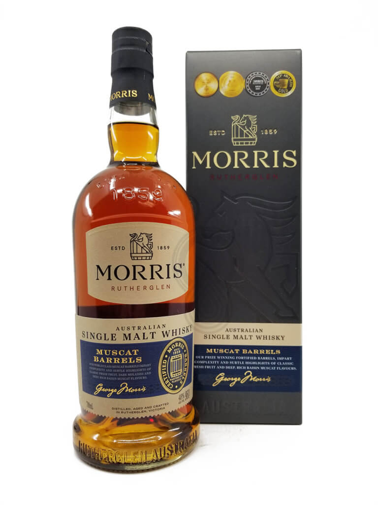 Morris Australian Single Malt Whisky Muscat Barrels | First Fill ...
