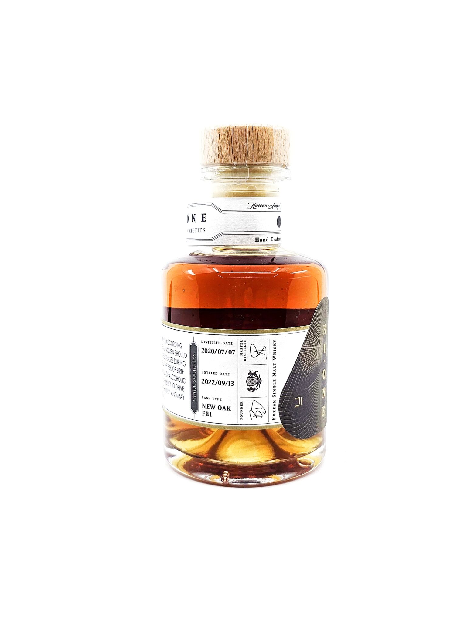 Ki One Eagle Edition Korean Single Malt | First Fill Spirits: Curate ...