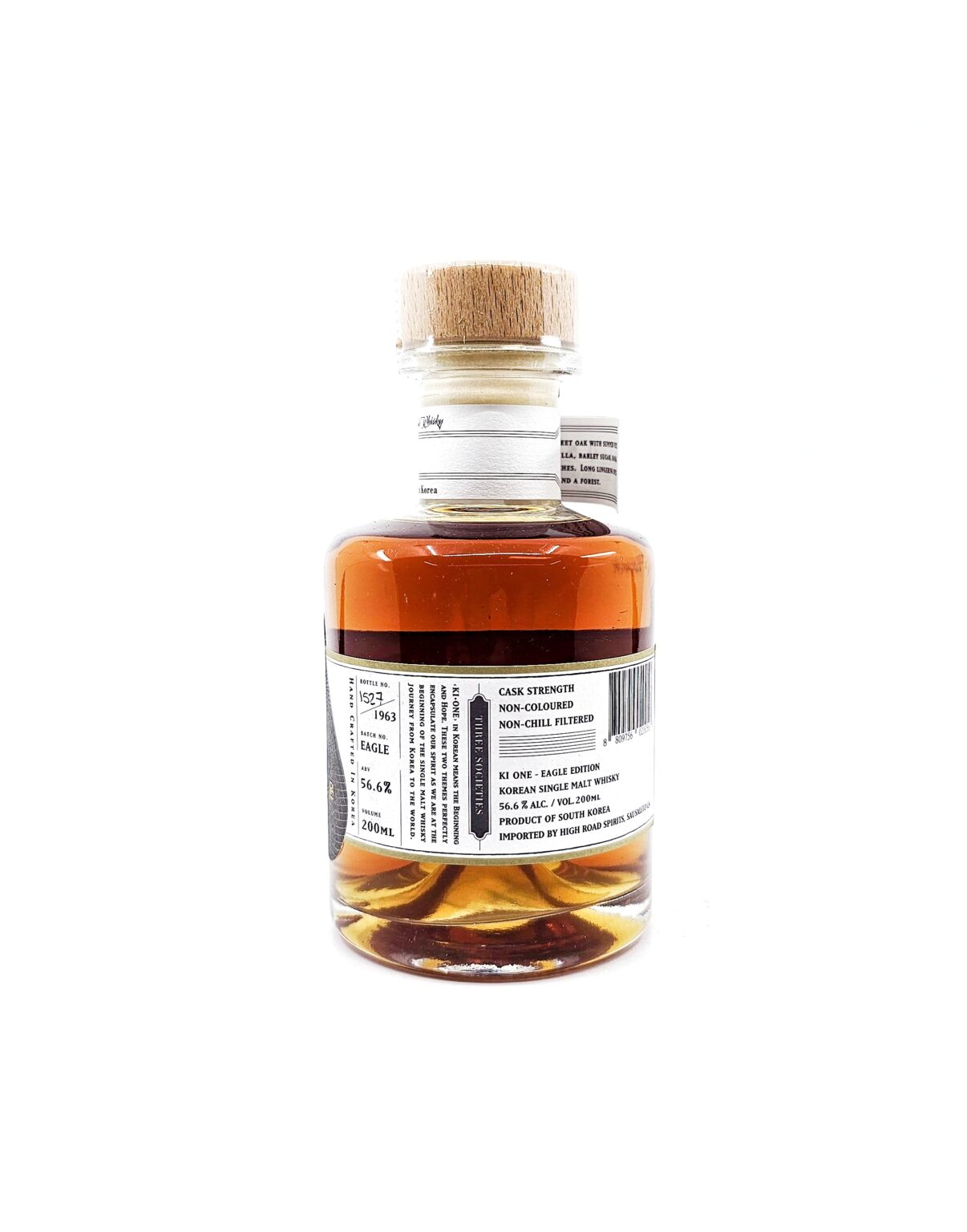 Ki One Eagle Edition Korean Single Malt | First Fill Spirits: Curate ...