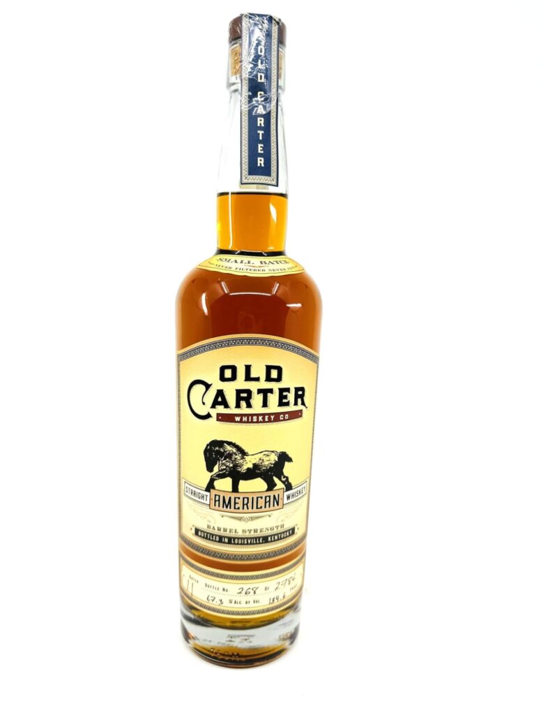 Old Carter American Whiskey Batch 11 | First Fill Spirits: Curate ...