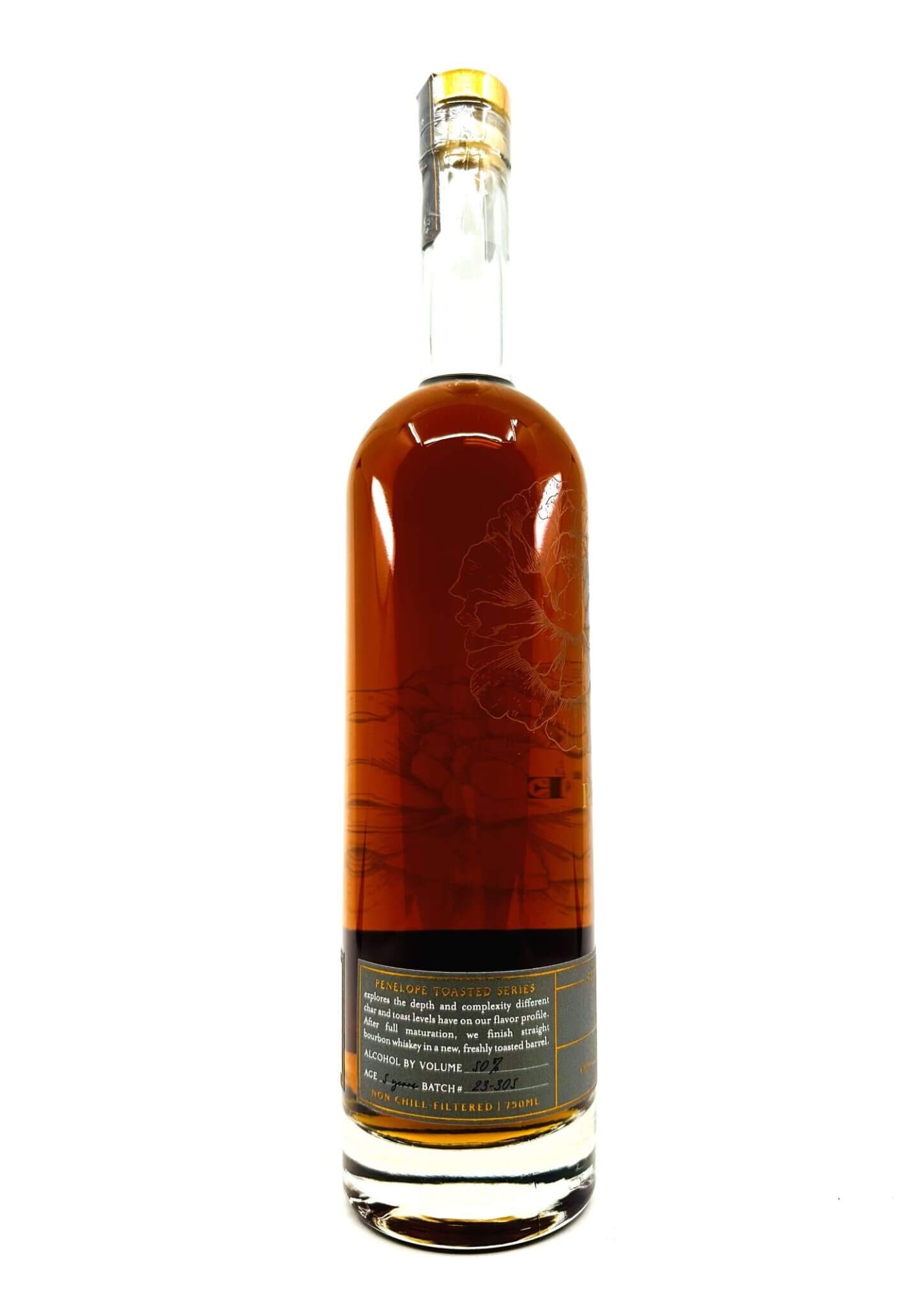 Penelope Toasted 4 Grain Bourbon | First Fill Spirits: Curate | Learn ...