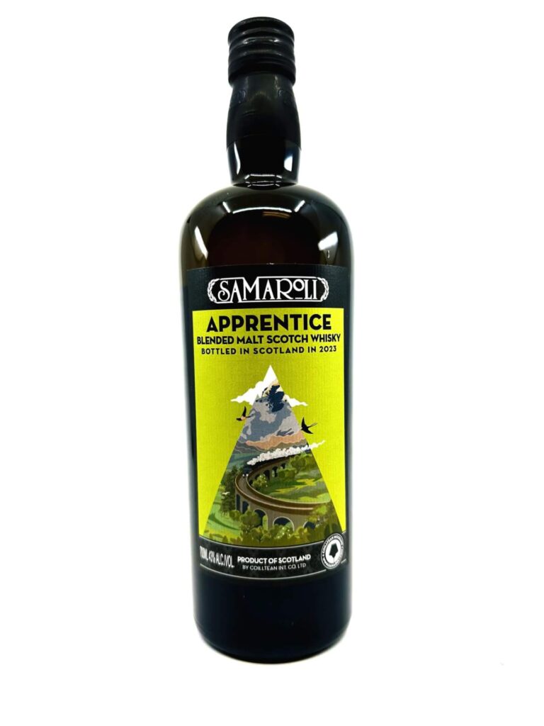 Samaroli 'Apprentice' Blended Malt Scotch Whisky | First Fill Spirits ...