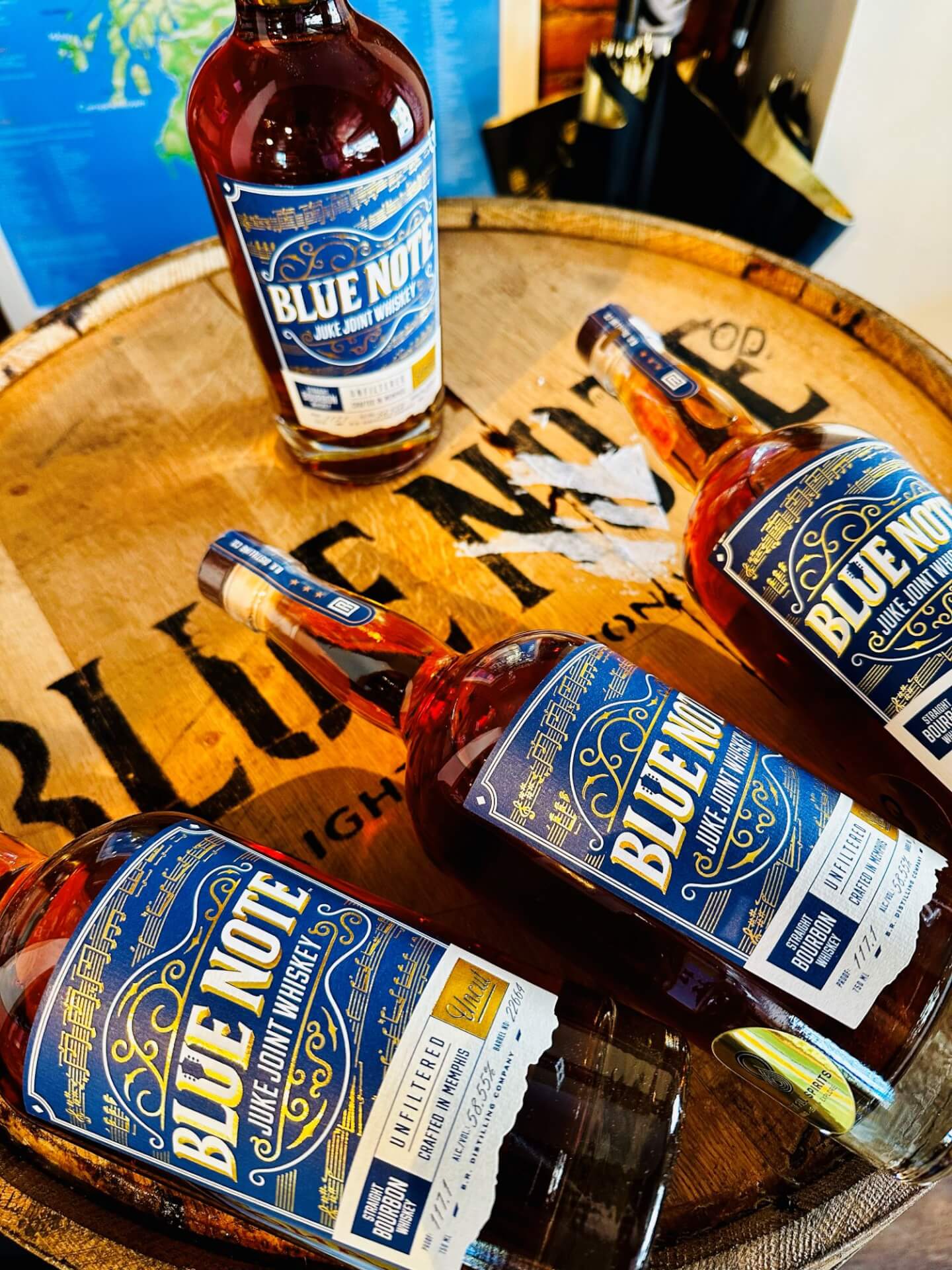 Blue Note Uncut Single Barrel Bourbon Store Pick #2 – How & Why | First ...