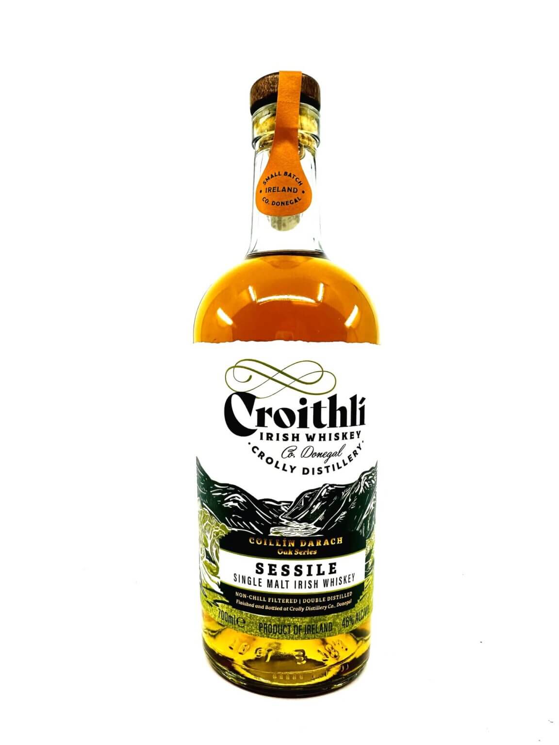 Croithli Single Malt Irish Whiskey Sessile Oak | First Fill Spirits ...