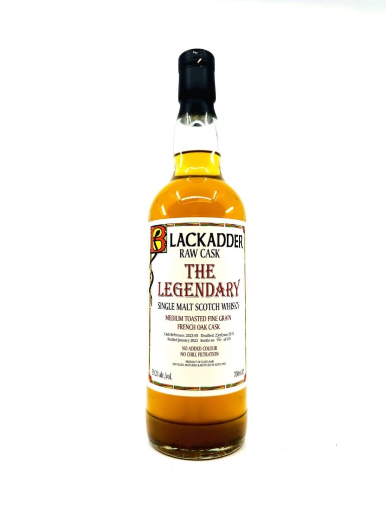 Blackadder The Legendary French Oak Single Malt Scotch | First Fill ...