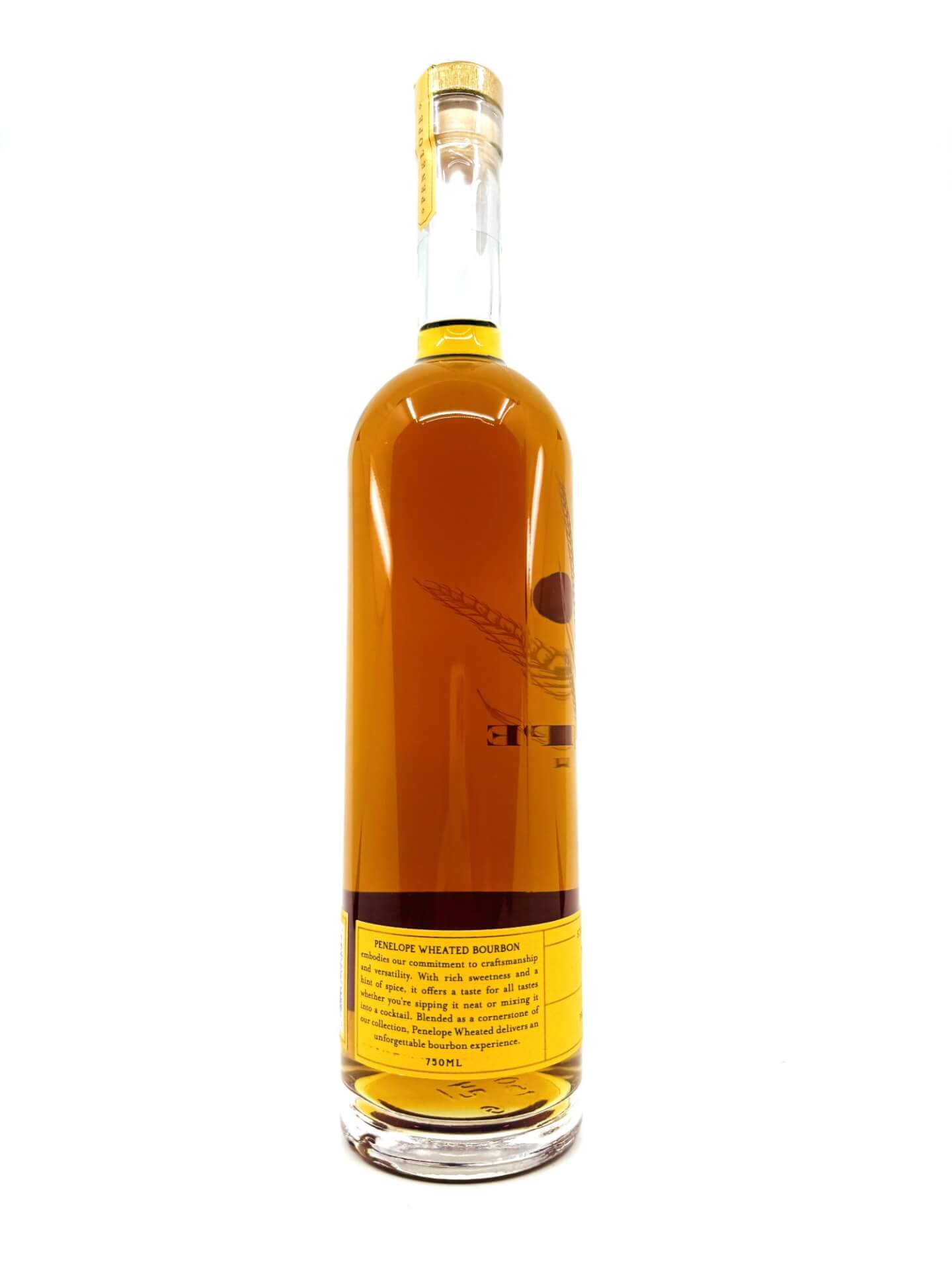 Penelope Straight Wheated Bourbon | First Fill Spirits: Curate | Learn ...