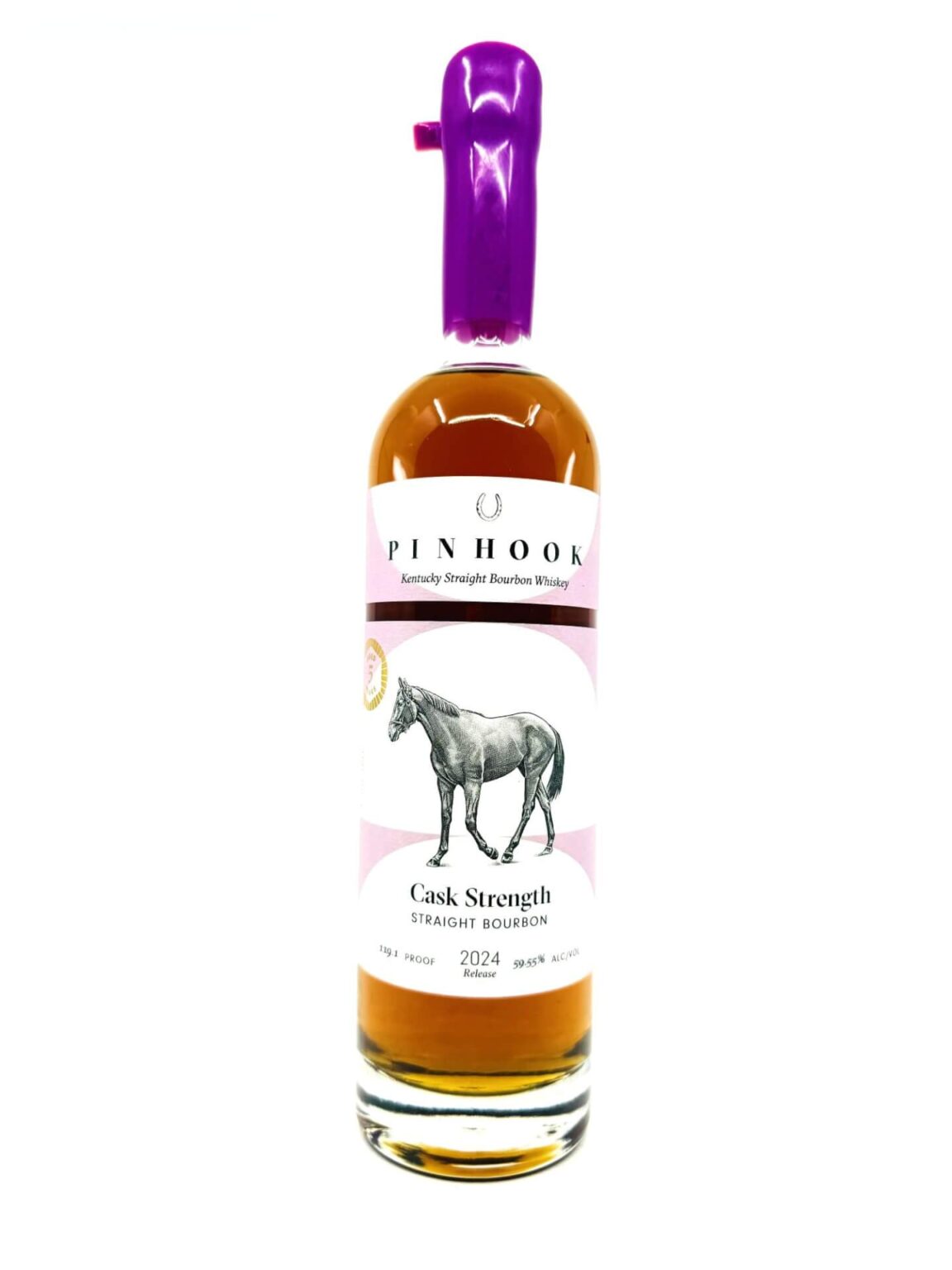 Pinhook Cask Strength Kentucky Straight Bourbon 2024 Release | First ...
