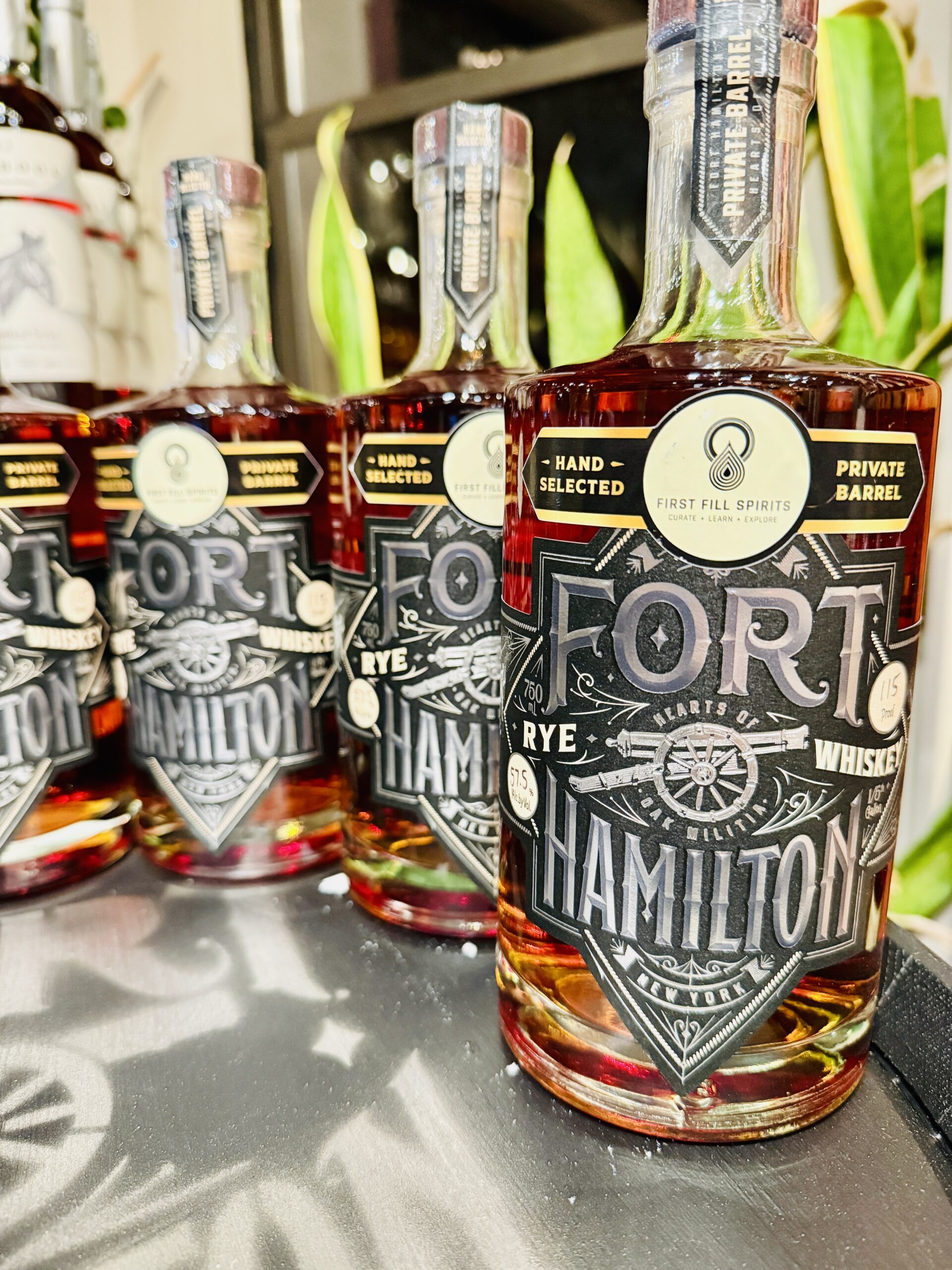 Fort Hamilton Single Barrel Rye Battles of Saratoga Store Pick - How ...